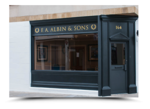 Contact - F A Albin & Sons